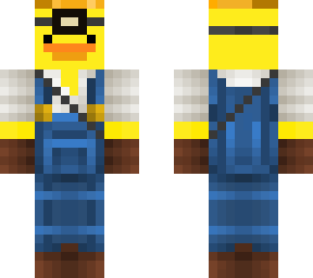 Pato Minero | Minecraft Skin