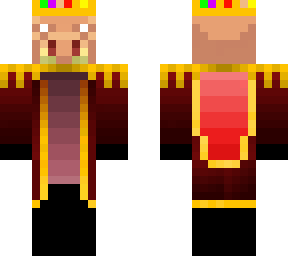 king pig | Minecraft Skins