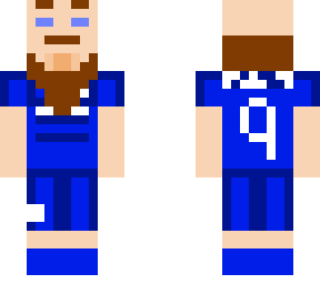 R9 footballer | Minecraft Skin
