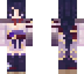 raiden | Minecraft Skins