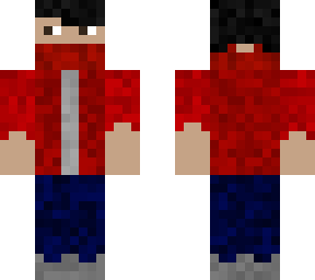 red jacket | Minecraft Skins
