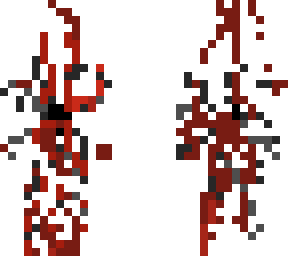 scary skin layer (read desc) | Minecraft Skin