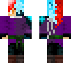 Sculk Corrupted Adventurer | Minecraft Skin