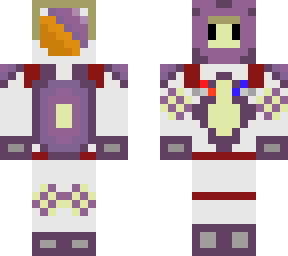 Shulk Spaceman | Minecraft Skin