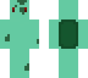 pokemon bulbasaur | Minecraft Skins