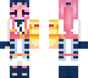 sora | Minecraft Skins