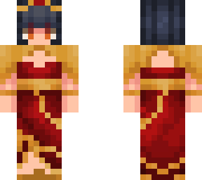 Spartan Princess | Minecraft Skin