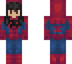 spider girl | Minecraft Skin