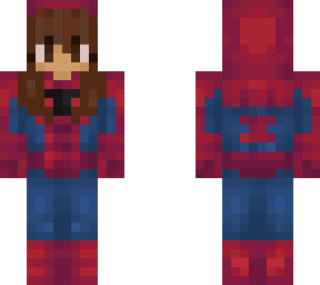spider girl | Minecraft Skins