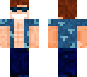 STEERSMAN | Minecraft Skin