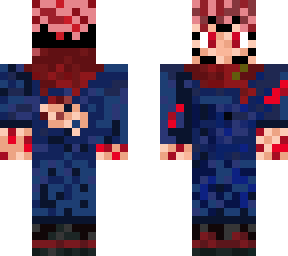 Sukuna | Minecraft Skin