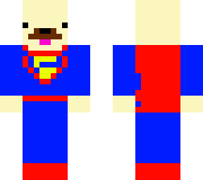 super Mops | Minecraft Skin