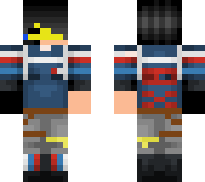 Tactiforce Killjoys | Minecraft Skin