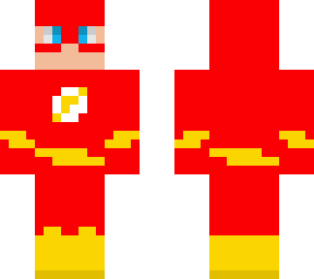 barry allen | Minecraft Skins