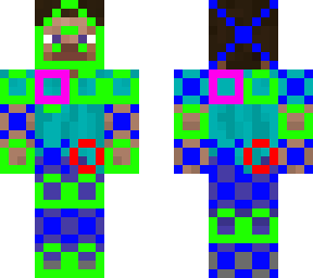 Triangle Cricle Cross Square in Steve Skin by PlayStation4 Steve Skin ...