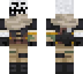 desert soldier | Minecraft Skins