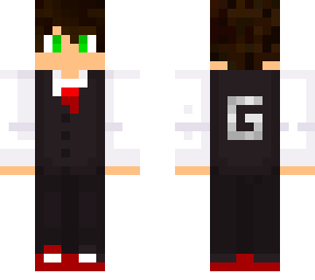 Vendedor | Minecraft Skin