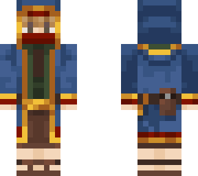 wandering trader | Minecraft Skins