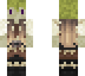 wasted journalist | Minecraft Skin