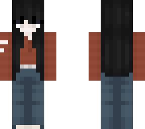Y2K Low Rise | Minecraft Skin