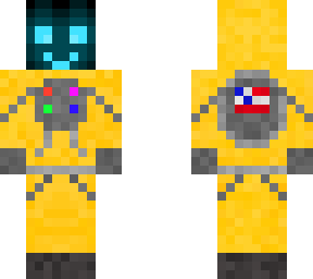 yellow | Minecraft Skins
