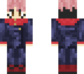 yuji itadori | Minecraft Skins