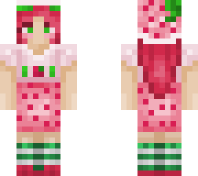 strawberry shortcake | Minecraft Skins
