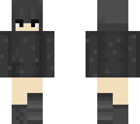 shadow girl | Minecraft Skins