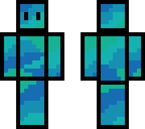 aqua | Minecraft Skins