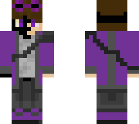 Ashton (My OC for my SMP, Blizzaria SMP) | Minecraft Skin