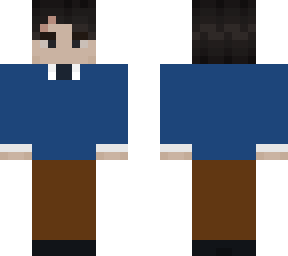barney calhoun but with a goofy looking suit | Minecraft Skin