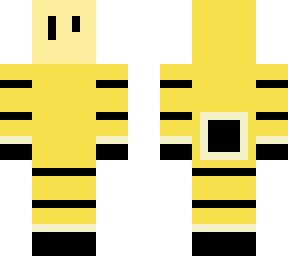 Bee onesie | Minecraft Skin