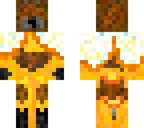 Bee Person | Minecraft Skin