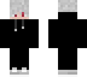 BLACK AND RED | SPEACIAL LIMITED | Minecraft Skin