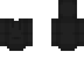 black hoodie | Minecraft Skins