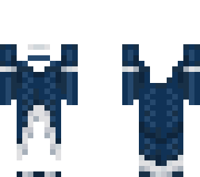 blue dress | Minecraft Skins