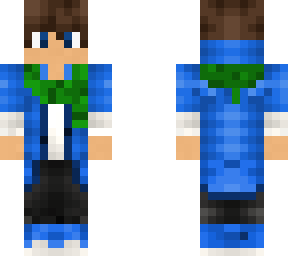 Blue Mogii | Minecraft Skin