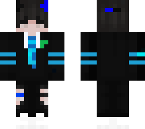 blue boy | Minecraft Skins