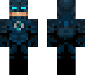 Blue Speedster | Minecraft Skin