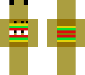 borger man | Minecraft Skin