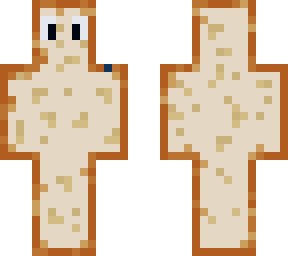 Bread man | Minecraft Skin