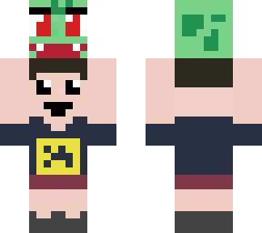 bundun skin (untextured) | Minecraft Skin