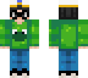 Captain Taco | Minecraft Skin