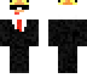 chicken with sunglasses | Minecraft Skins