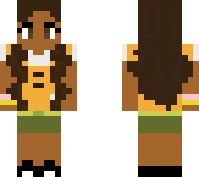 Devi Vishwakumar | Minecraft Skin