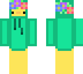 duck with crown | Minecraft Skins