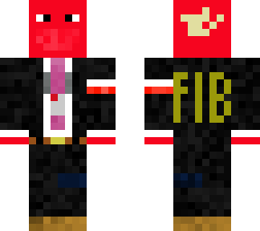 FIB Polish Red Grandpa | Minecraft Skin