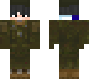 Gao Milico | Minecraft Skin