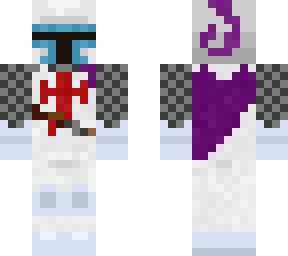 Ghost knight ( friends OC ) | Minecraft Skin