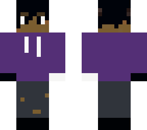 purple hoodie | Minecraft Skins